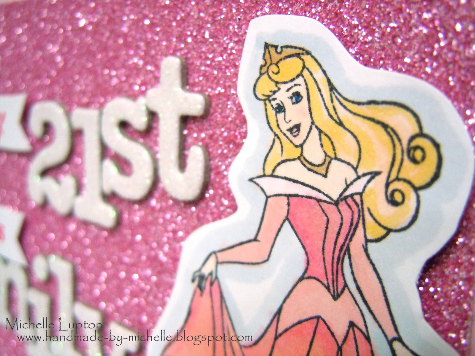 Handmade by Michelle: Happy birthday, Princess Emily