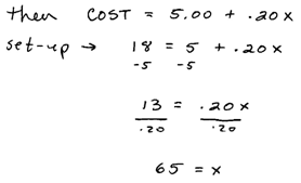 OpenAlgebra.com: literal equations