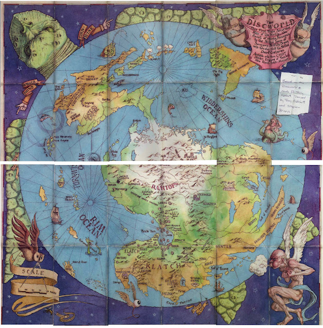 Spatial Education: Fantastic(al) cartography! (Fantasy Maps)