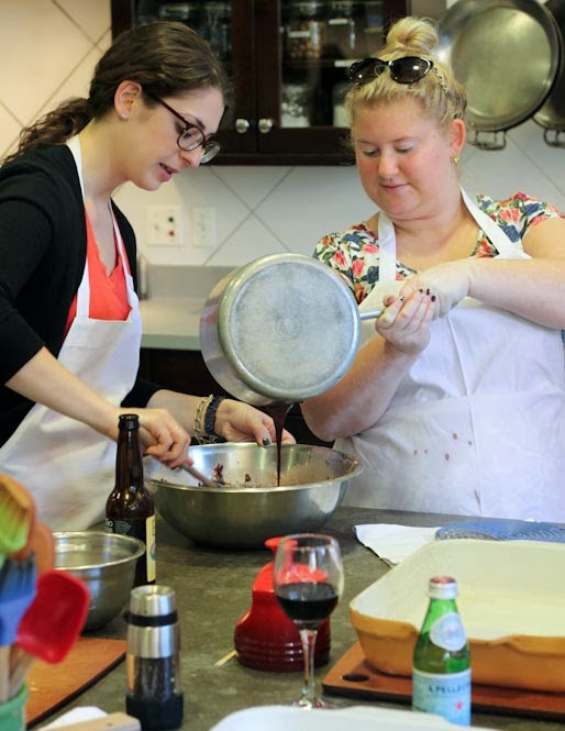 Chicago Food Bloggers Cooking Class at The Chopping Block | The Ghost Guest