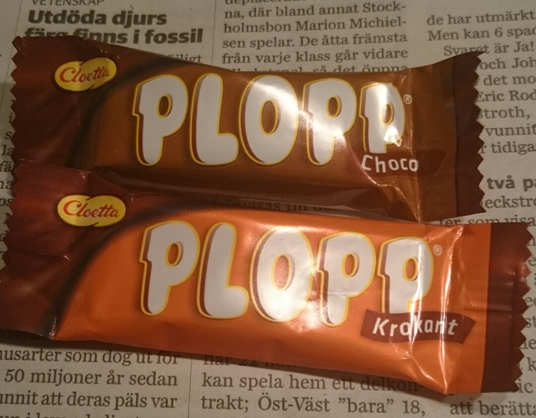 Mörk o Mat: Plopp Plopp