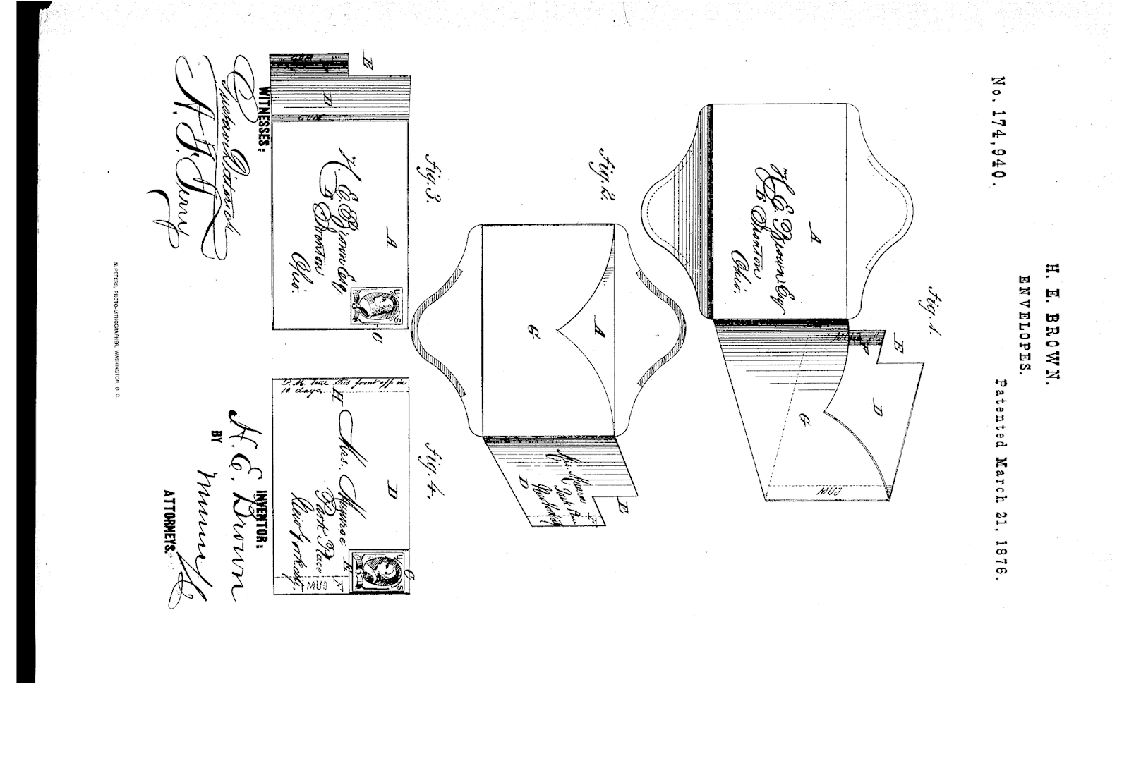 Improvement in envelopes: STEP #1-Envelopes - Buste(da spedizione ...