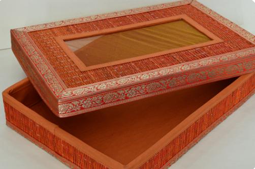 Eco Wedding Return Gifts: Saree Box (VN-KGB-11)