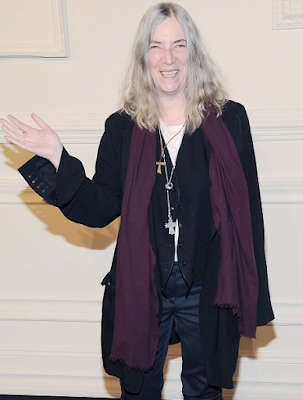 I want to dress like Patti Smith