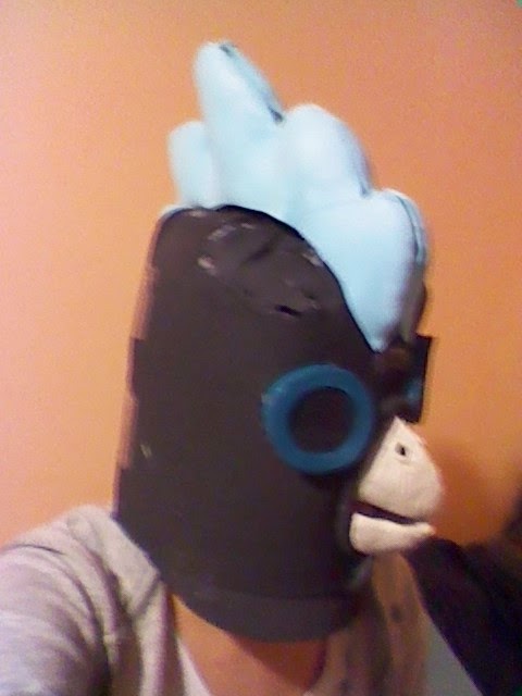 Süti Sárkány: How to make a Richard mask TUTORIAL (ENG)