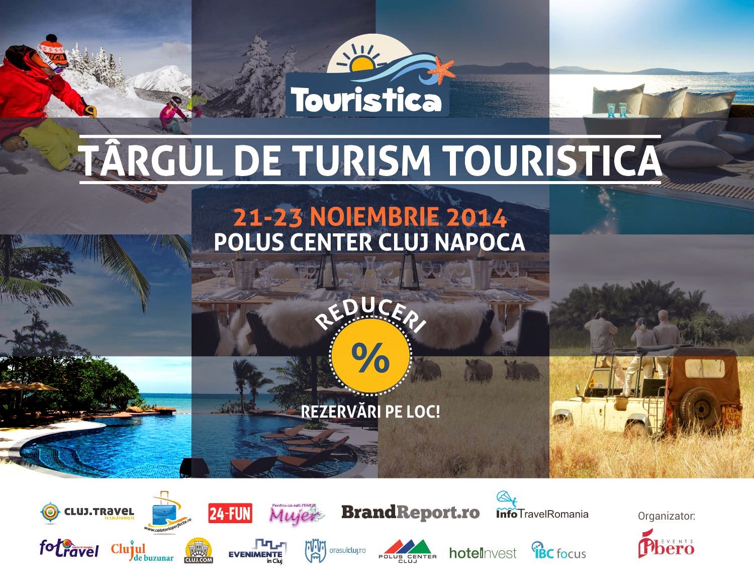 Foto travel: Se dă startul vacanțelor de iarnă la Târgul de Turism ...
