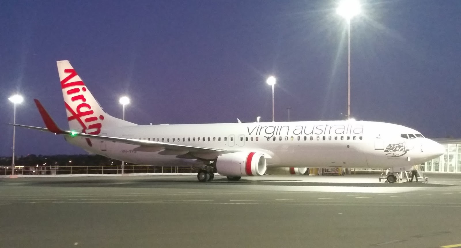 Central Queensland Plane Spotting: Virgin Australia Boeing B737-800 VH ...