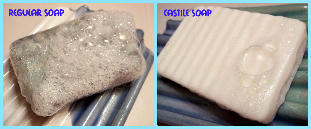 I'd Lather Be Soaping: Update: Castile Soap