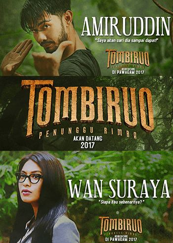Review Filem Tombiruo Penunggu Rimba ~ Miss BaNu StoRy