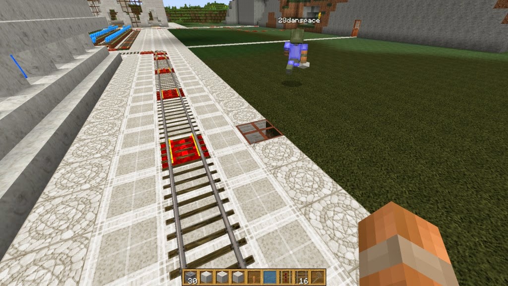 Minecraft Créatif: Complex underground path ! :)