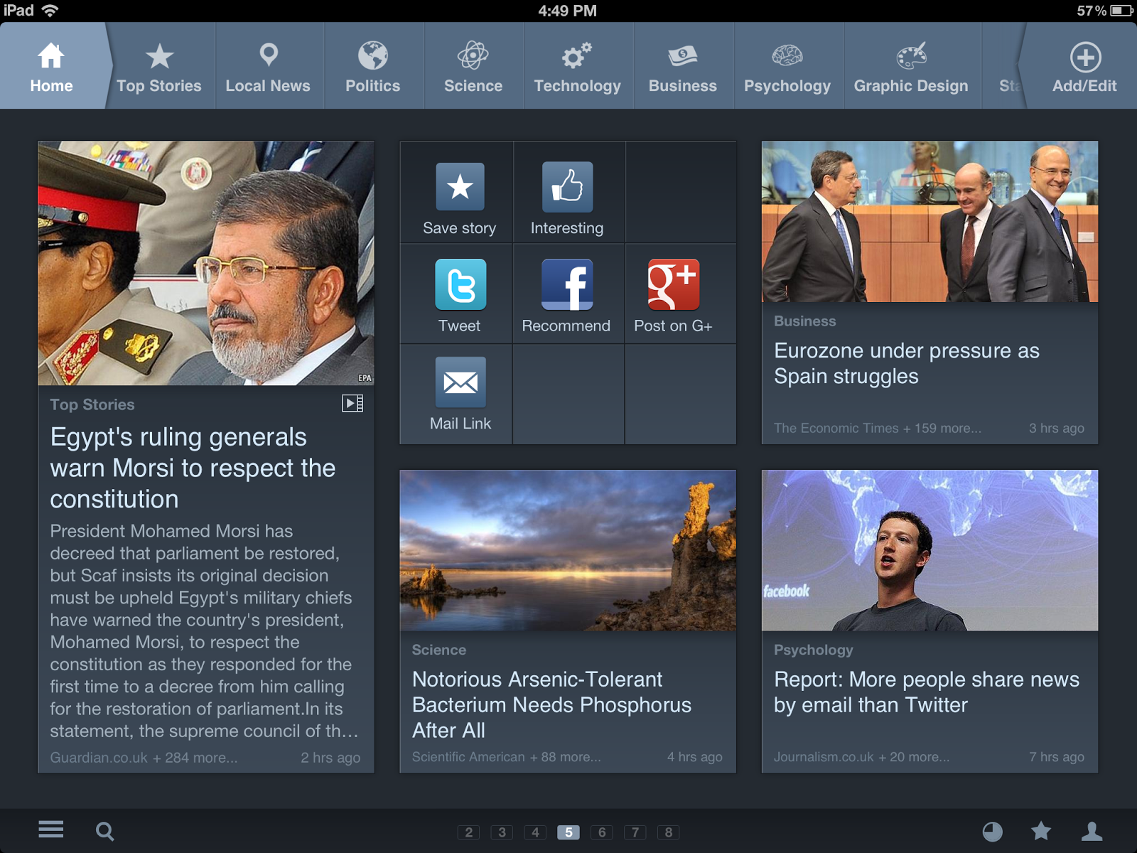 Apps Innovation: News360