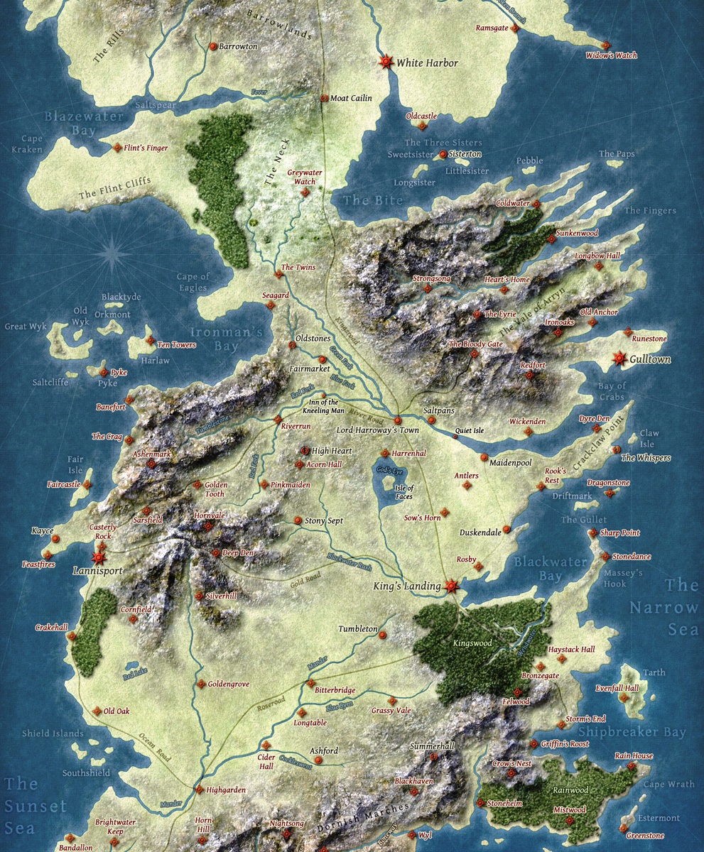 Pin na nástěnce Game of Thrones illustrations