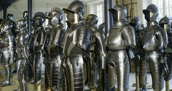 Le fracas des lames: Les armures ça protège vraiment