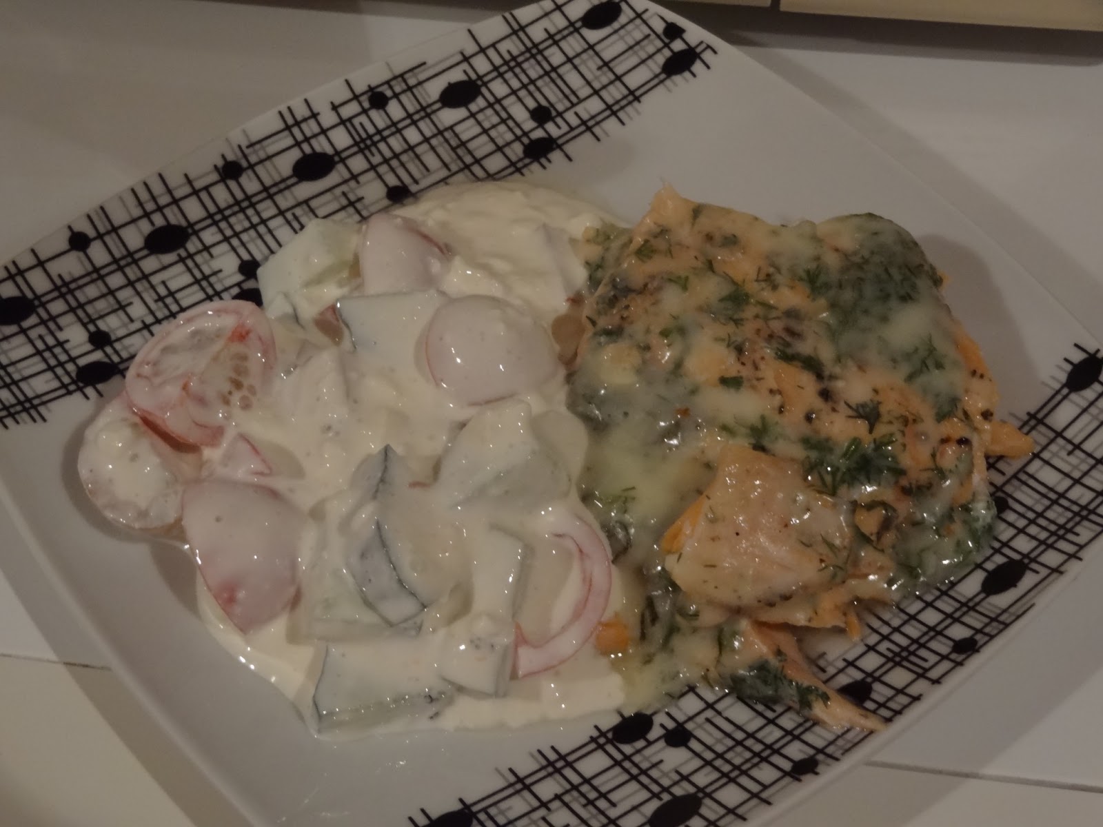 Kati tegemised: Ahjus küpsetatud vikerforell