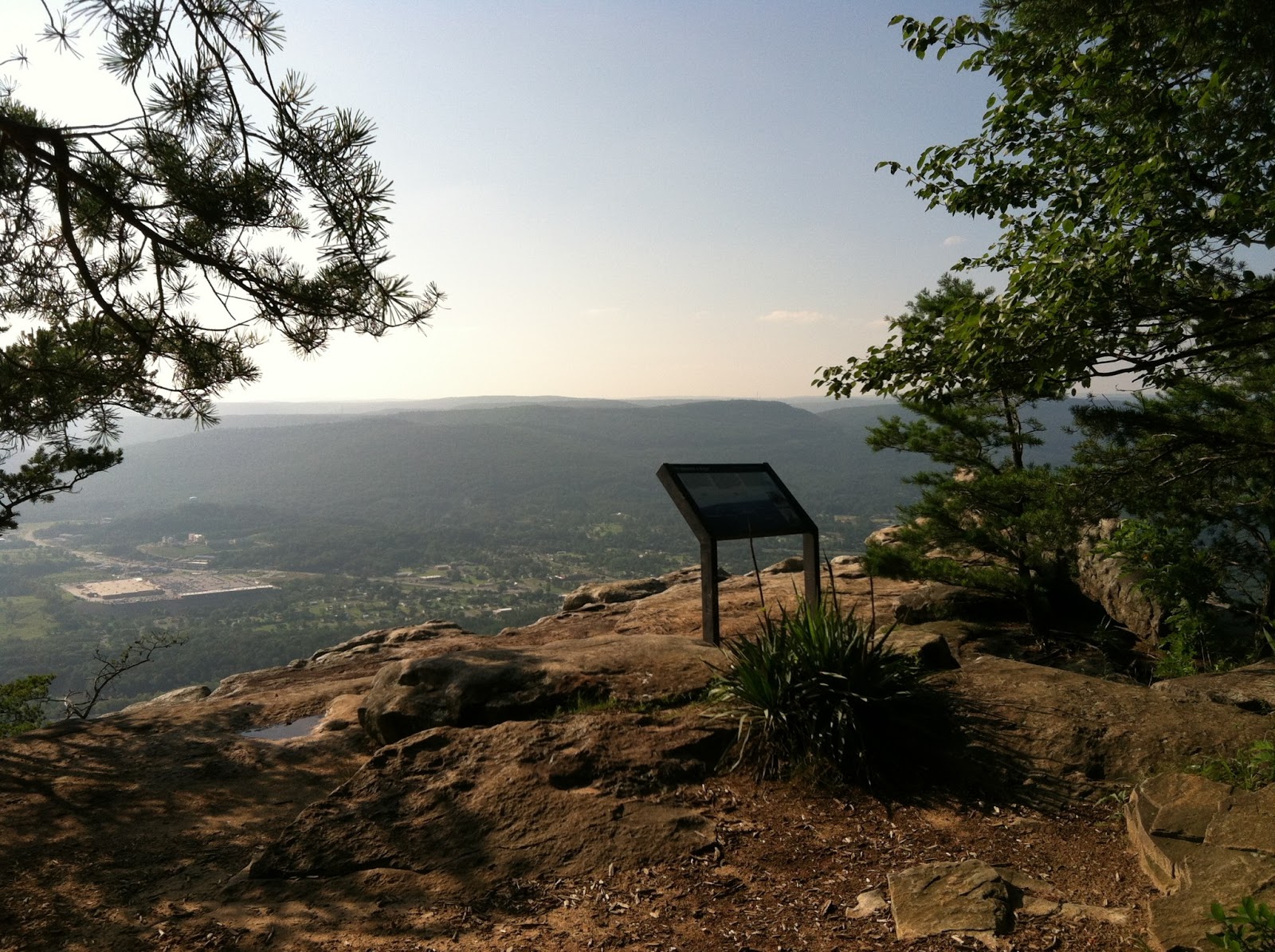 My Usual After Work Hike: Lookout Mountain