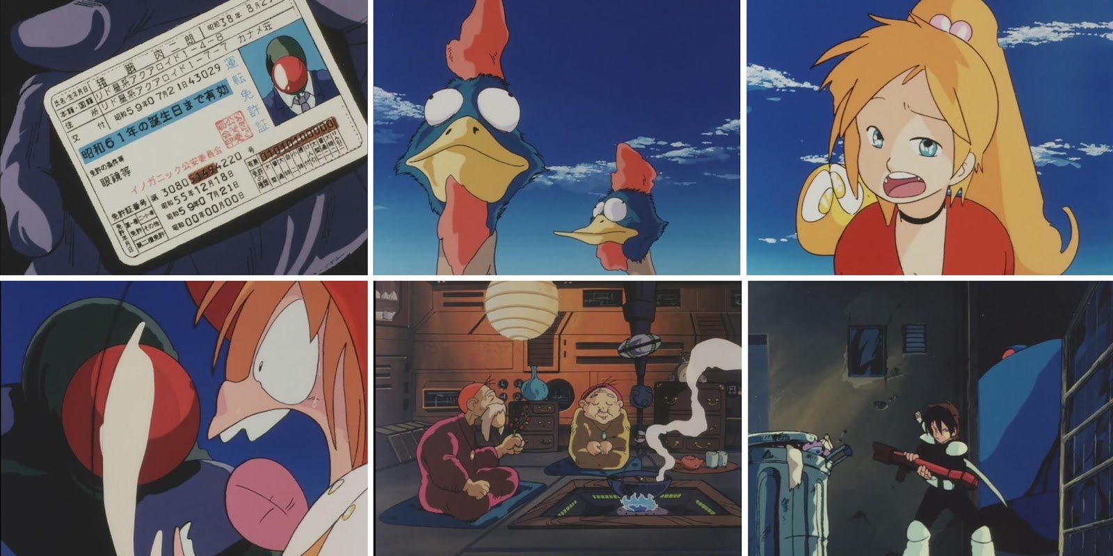 [OVA] BIRTH: El mundo del Talismán