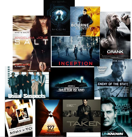 Tom Putman:Media Studies: Genre Iconography Moodboard