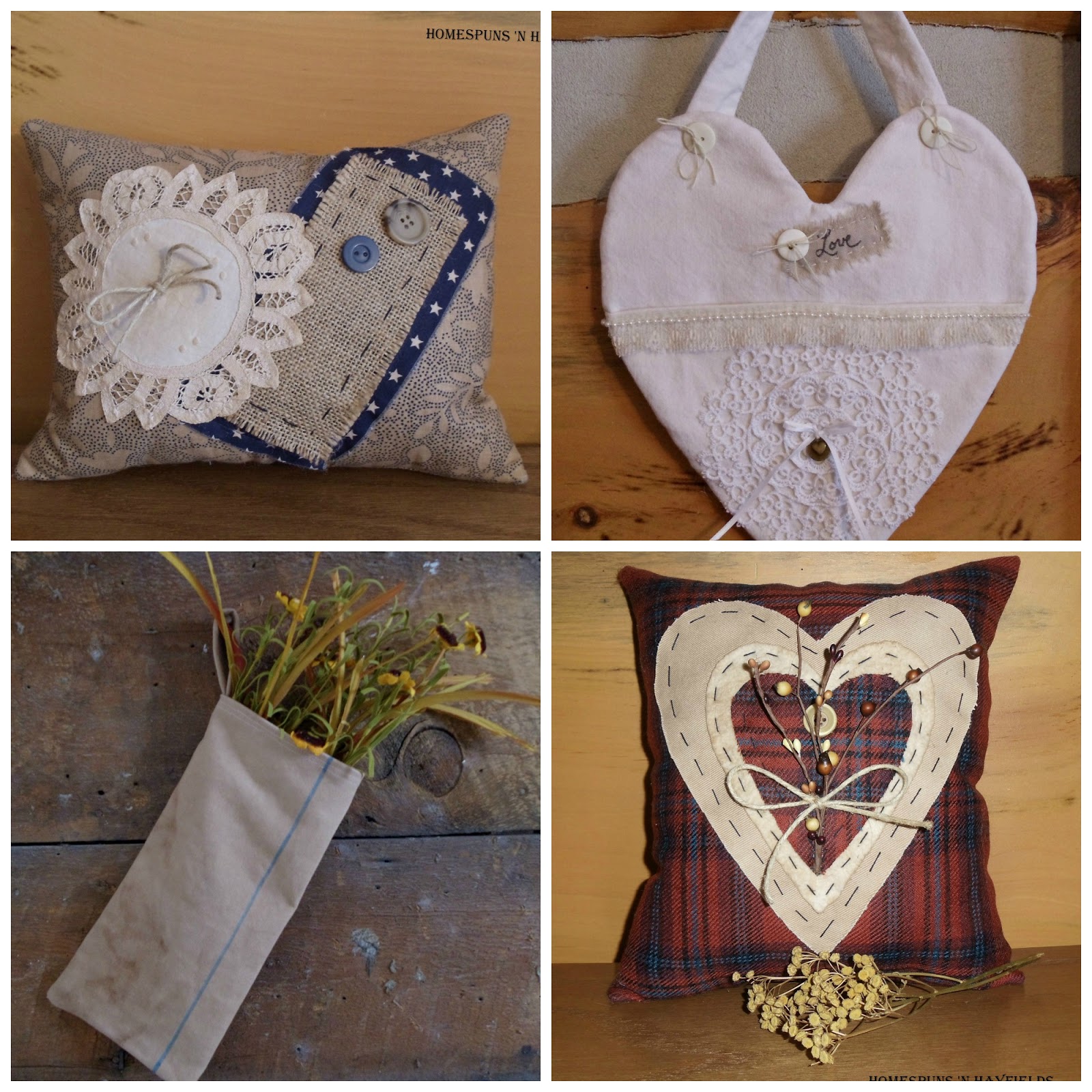 Homespuns 'n Hayfields: Country Creations