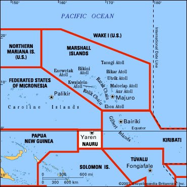 Sillibuss: Micronesia and Nauru- exotic destinations