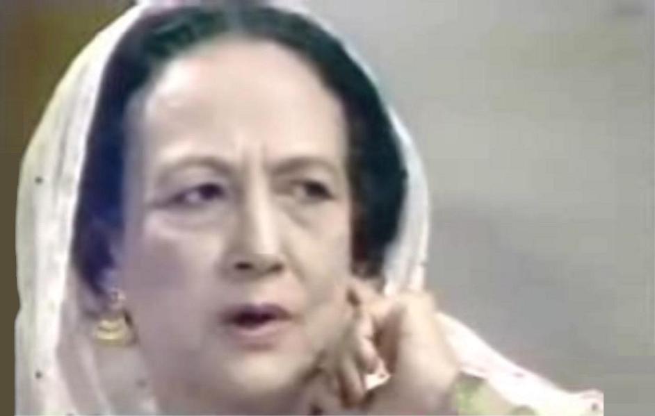 Begum Khurshid Mirza Pakistani Actress Biography