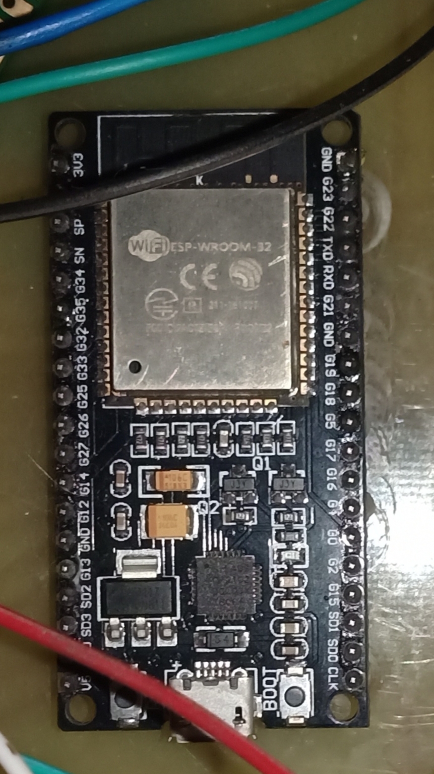 ESP32 with mfrc522: ESP32 with mfr522 electricalkida