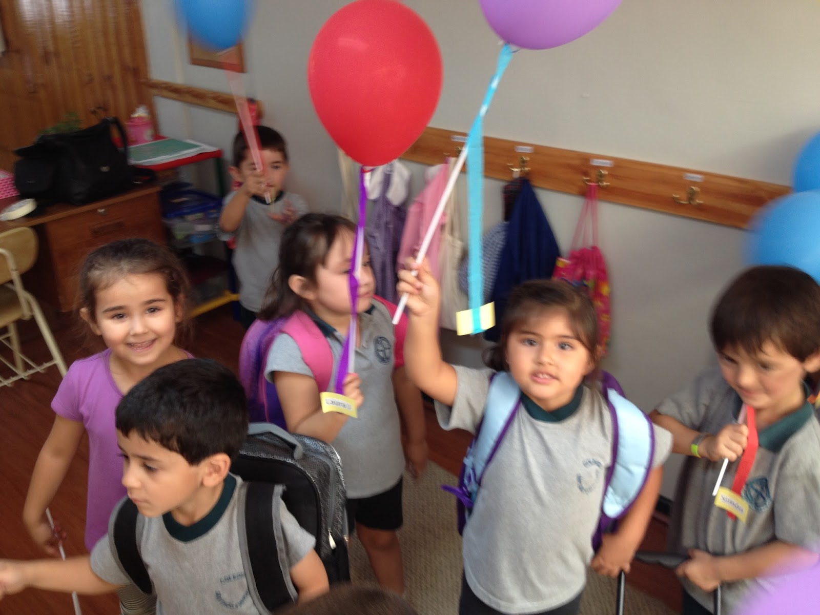 Pre kinder 2017: ¡Nuestro primer día de colegio!