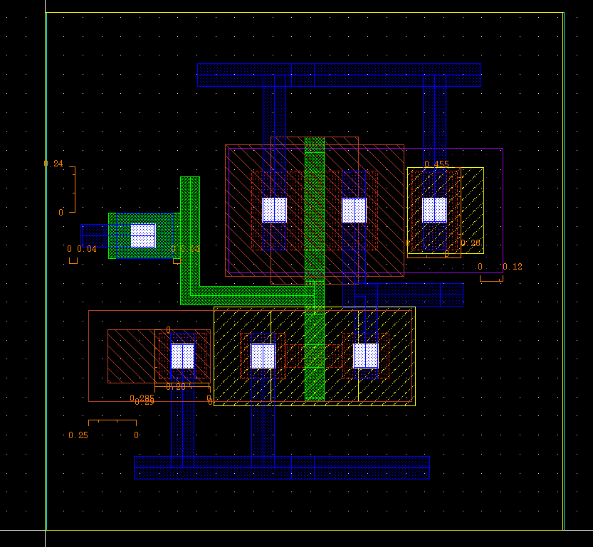 Inception Electronics: CMOS Inverter Desıgn | Testing | Layout Design ...