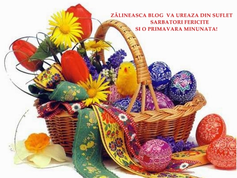 ZĂLINEASCA BLOG: Obiceiuri de Pasti