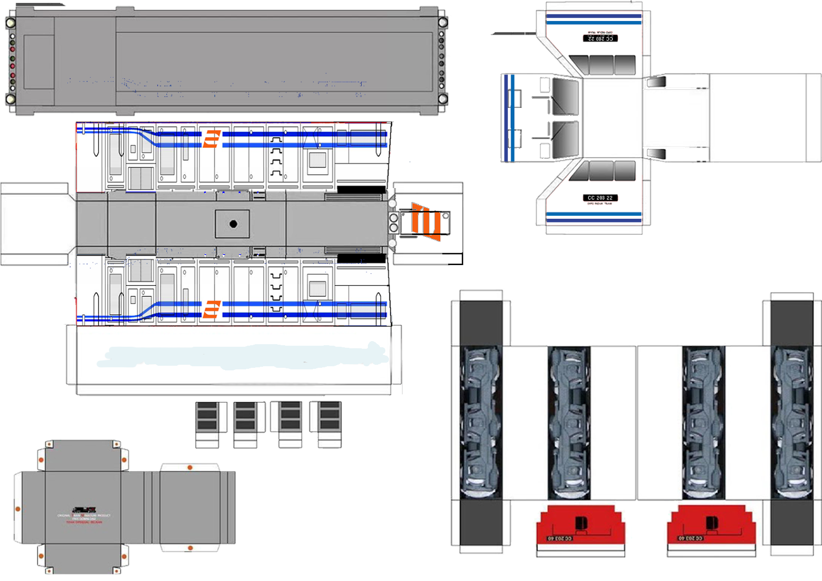 pola papercraft kereta api indonesia (KAI): POLA PAPERCRAFT KERETA API ...