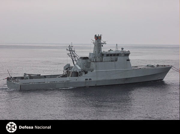 Defesa Nacional: O primeiro STANFLEX 300 chegou hoje a Lisboa