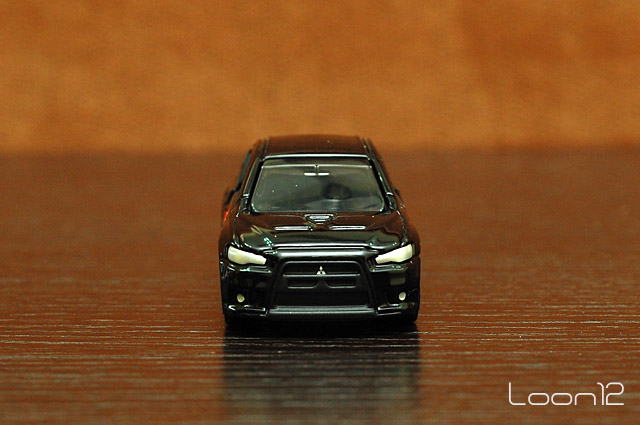 ~ My Die Cast Life ~: Tomica AEON Mitsubishi Lancer EVO X