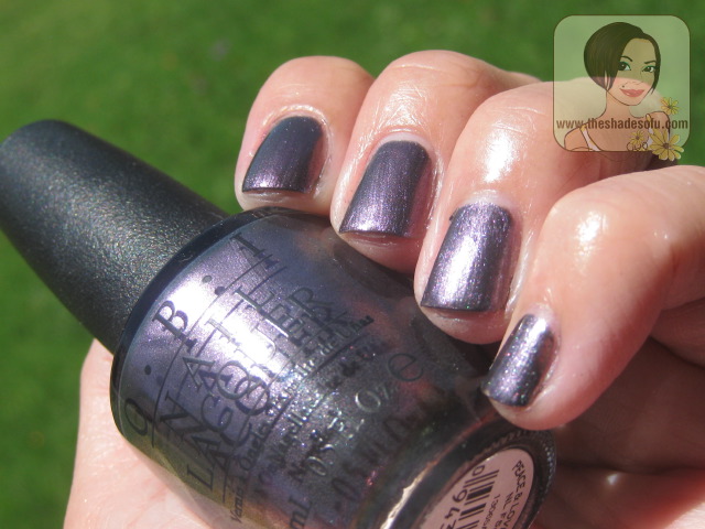 OPI Fall/Winter 2013: San Francisco Collection Swatches and Review Part ...