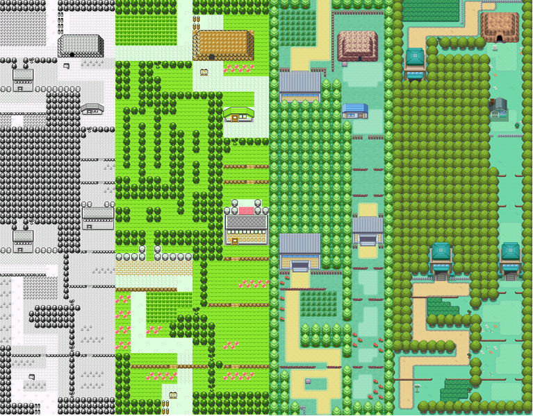 Turismo em Kanto: Viridian City, Rota 2 e Viridian Forest