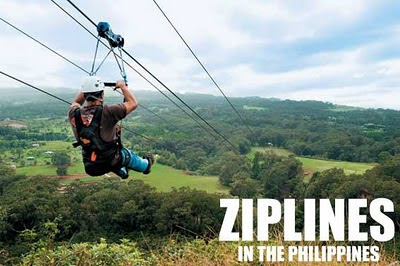 Philipphine Treasures: Zipline in forest hill Davao City