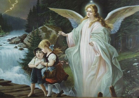 Mensagens e Reflexões: SOBRE OS ANJOS