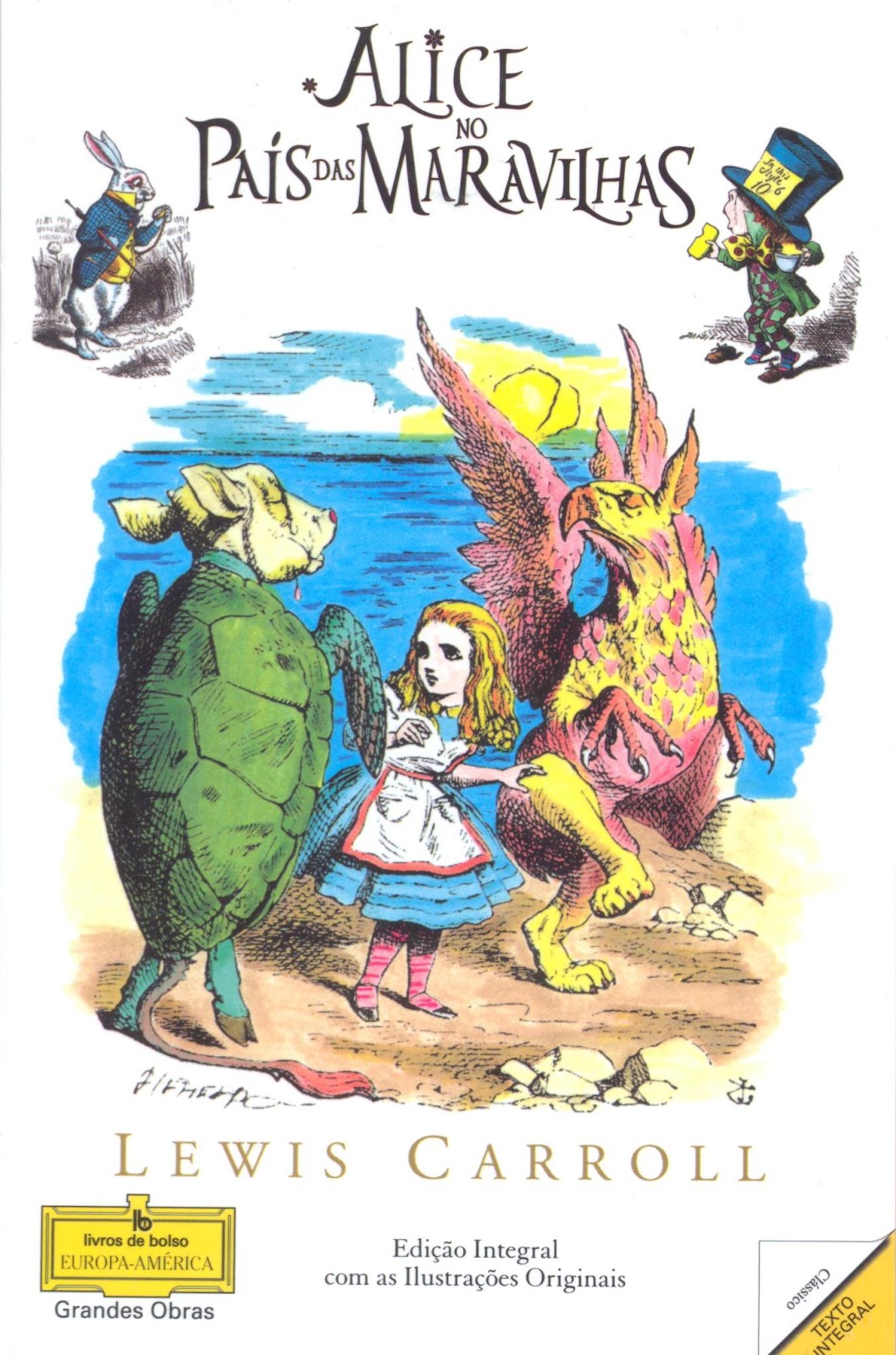 Muito para ler: Lewis Carroll - Alice 1 & 2
