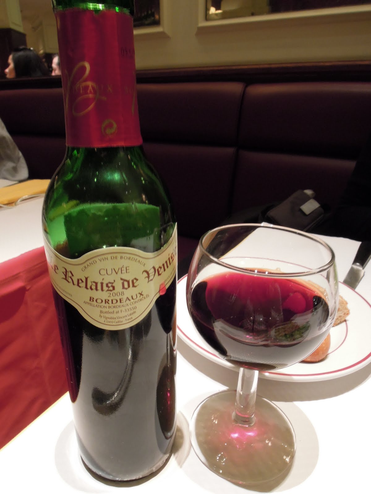 KWC: Le Relais de Venise L’Entrecote, London