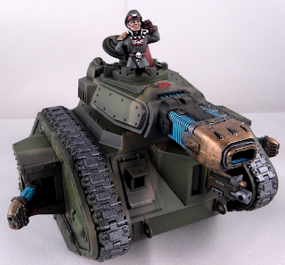 Danger Mouse's Paint Blog: Knight Commander Pask and Executioner Tanks