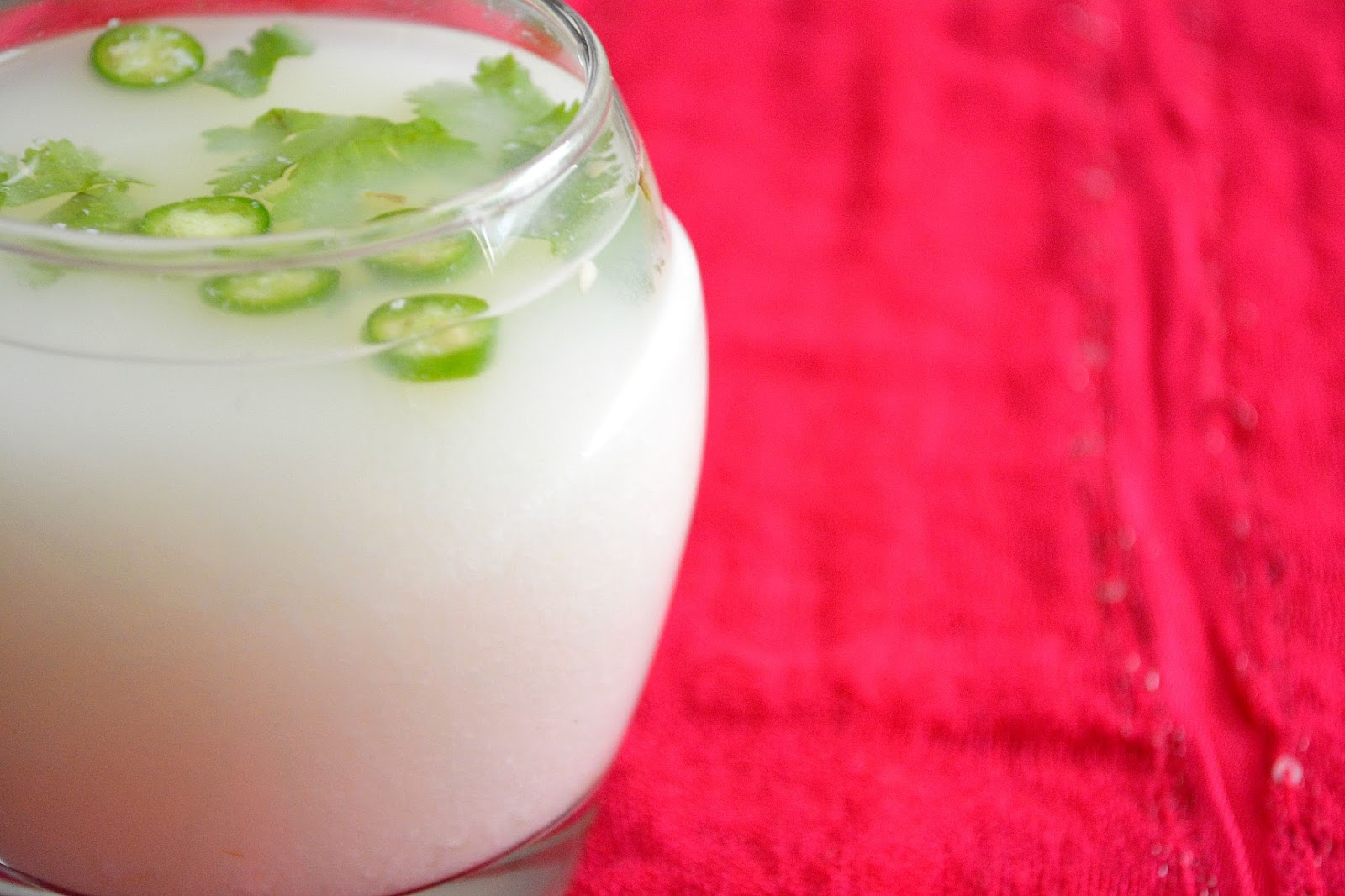 Sambaram / Kerala pacha moru / Spiced Buttermilk | Sowmia's Galley