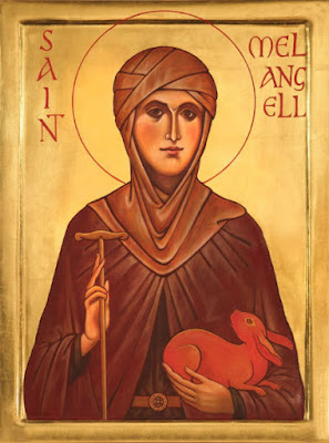 ORTHODOX CHRISTIANITY THEN AND NOW: Saint Melangell the Hermitess of ...