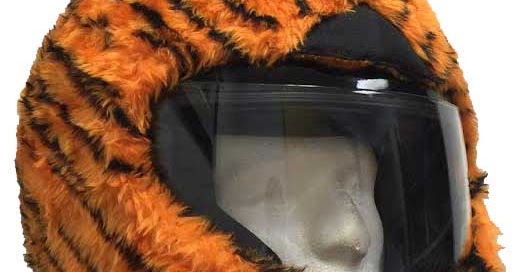 Motorcycle Helmets: Tiger Motorcycle Helmet Cover