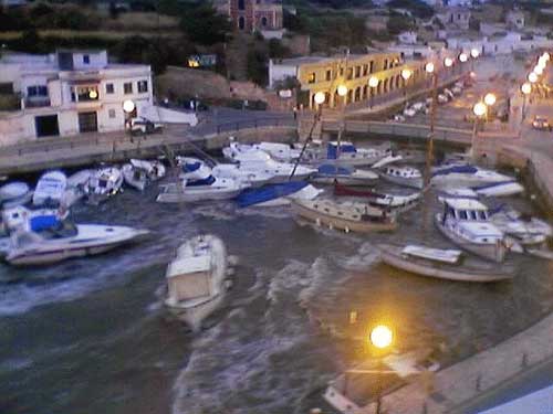 La mar d cosas: Rissaga en Menorca