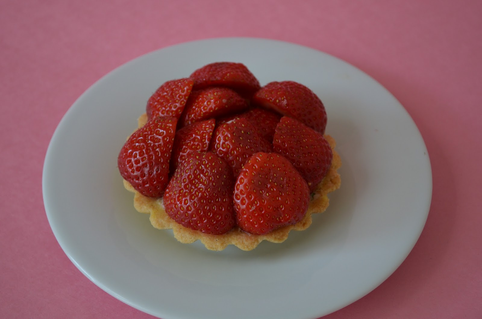 Miss Dahls baked love: Bær-terte