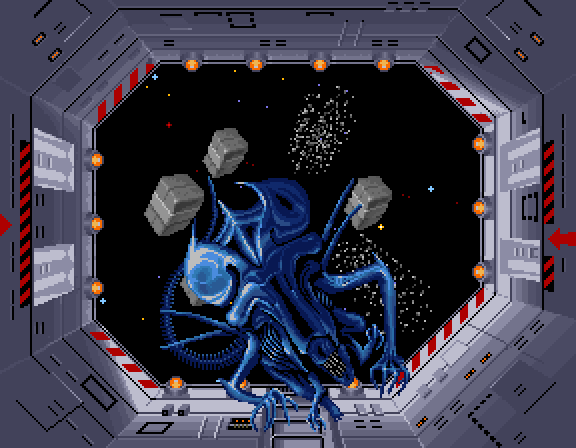 VGJUNK: ALIENS (ARCADE)