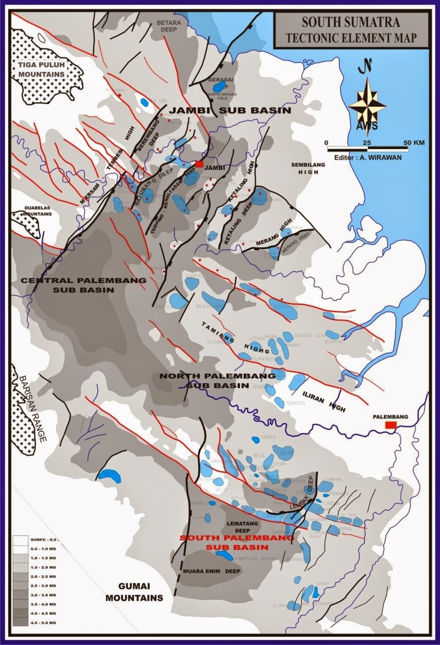 Suara Geologi: Geologi Cekungan Sumatera Selatan