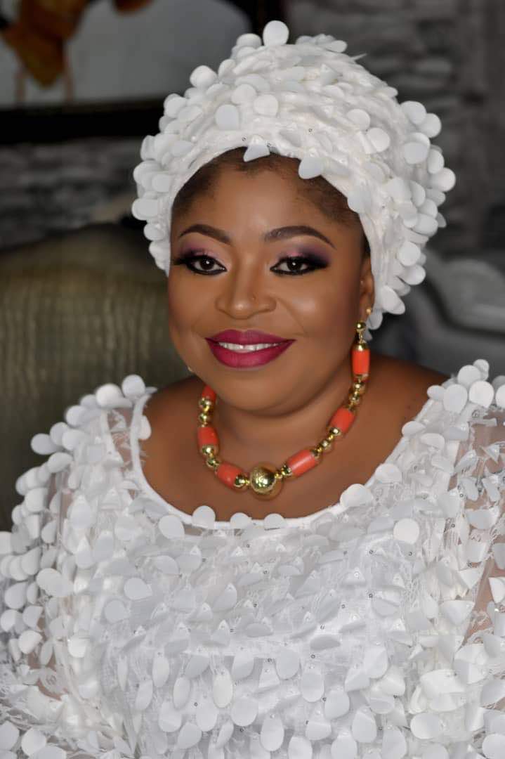 WHY PRINCESS TOYIN KOLADE WEARS WHITE
