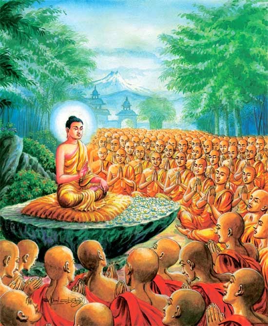 Navam Full Moon Poya ~ Amarasara