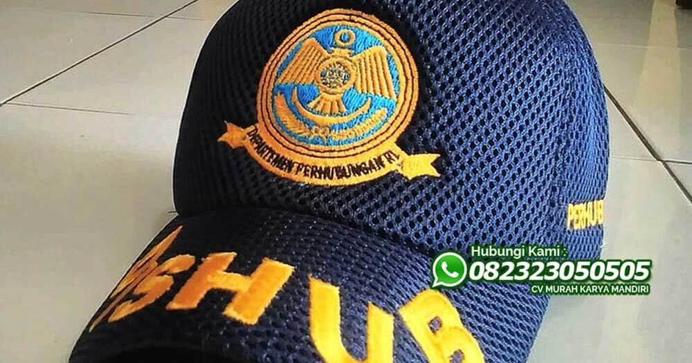 ANEKA TOPI: Jasa Pembuatan Topi Custom!