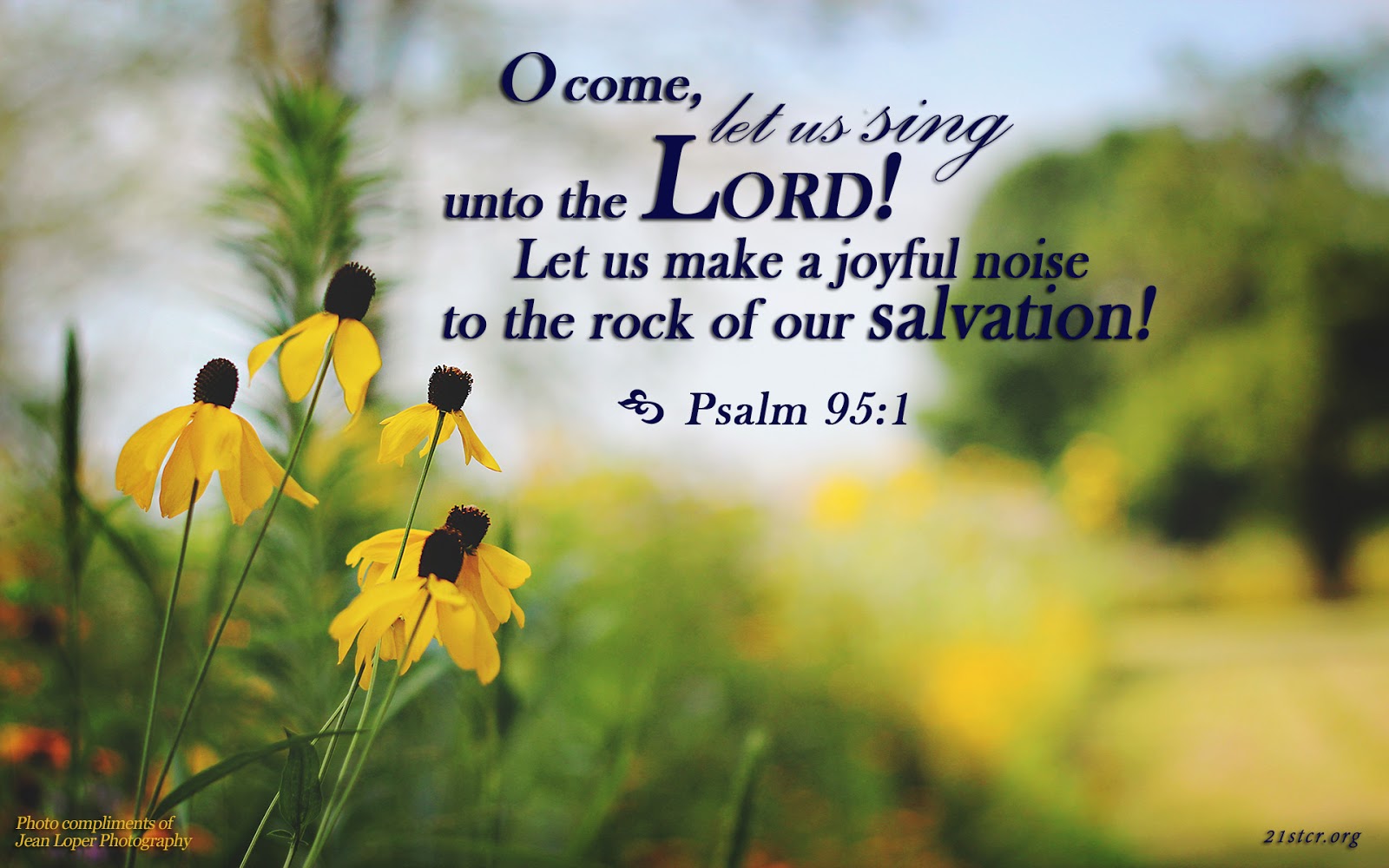 Blessed By The Lord: April 14, 2018 - SING TO THE LORD