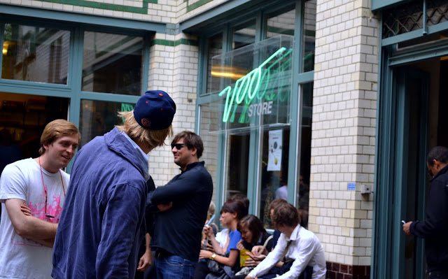 the city loves you: i'm about to dive in the ocean, imma try to swim ...